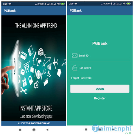 Tải PGBank, ứng dụng tài chính cho Android, iPhone -taimienphi.vn