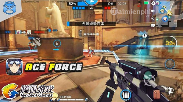 Tải Ace Force, game bắn súng cho Android, iPhone -taimienphi.vn