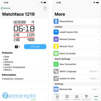Tải AmazTools, ứng dụng đồng hồ thông minh cho iPhone -taimienphi.vn