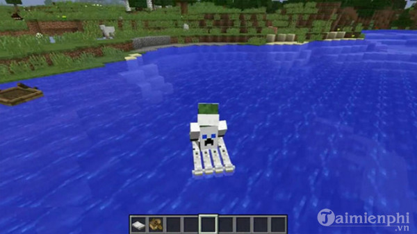 Just A Raft Mod, mod chế tạo bè cho Minecraft -taimienphi.vn