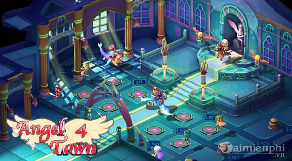 Tải Angel Town 4, game dàn trận cho Android, iPhone -taimienphi.vn