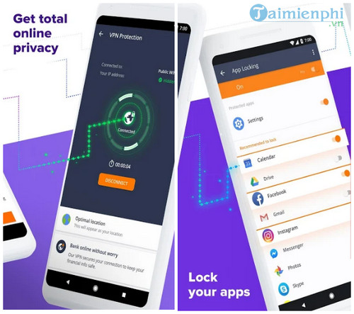 Tải Avast cho Android, ứng dụng quét virus, bảo vệ điện thoại Android