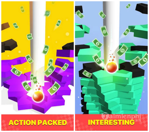 Tải Stack Crush, game hành động cho Android, iPhone -taimienphi.vn