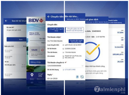 Tải BIDV Online, ứng dụng ngân hàng điện tử BIDV cho Android, iPhone