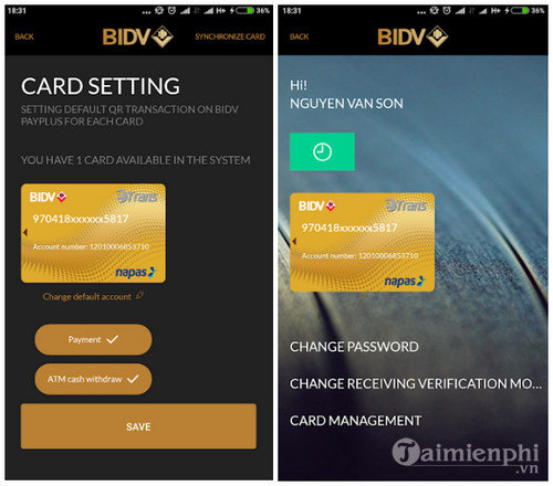 Tải BIDV Pay+, ứng dụng rút tiền không cần thẻ cho Android, iPhone -ta