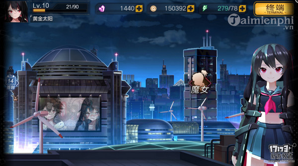 Tải Witch Weapon, game hành động cho Android, iPhone -taimienphi.vn
