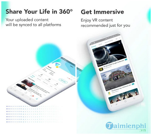 Tải VeeR VR, ứng dụng thực tế ảo cho Android, iPhone -taimienphi.vn