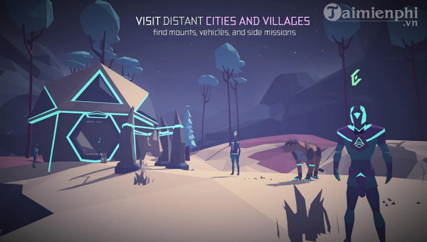 Tải Morphite, game phiêu lưu khám phá cho Android, iPhone -taimienphi.