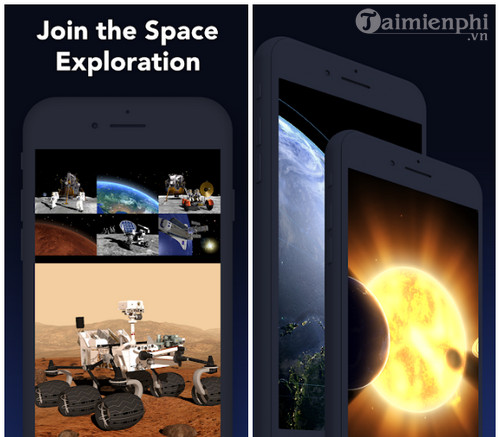 Tải Solar Walk Free, ứng dụng thiên văn học cho Android -taimienphi.vn
