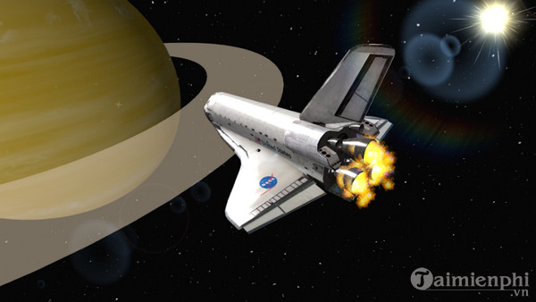 Download Space Shuttle Simulator Free Cho Android - Khám phá vũ trụ vớ