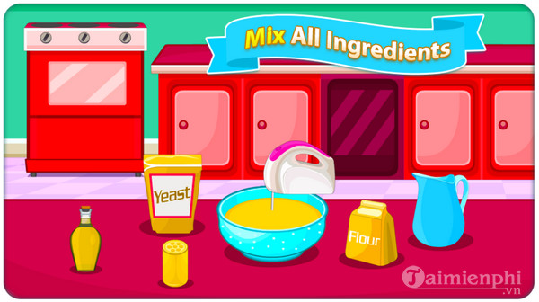 Tải Baking Pizza, game làm Pizza cho Android -taimienphi.vn
