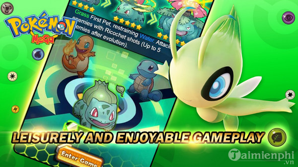 Download Pokemon Mega Mới nhất - Game săn Pokemon thú vị cho iOS -taim