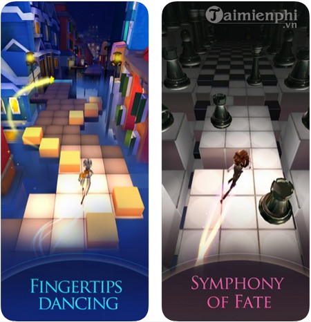 Download Rolling Sky 2 1.1.0 - Trải nghiệm game chạy bất tận với âm nh