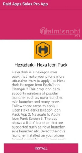 Tải Paid Apps Sales Pro App, tải ứng dụng trả phí Android miễn phí -ta