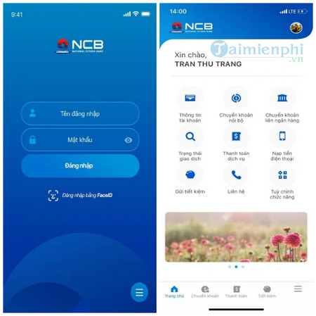 Download NCB iziMobile Cho Android - Ứng dụng ngân hàng điện tử NCB Ba