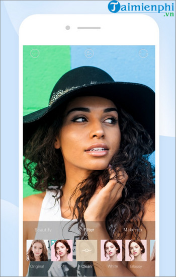 Download Tải Ulike cho Android Mới nhất - App chụp selfie tạo gương mặ