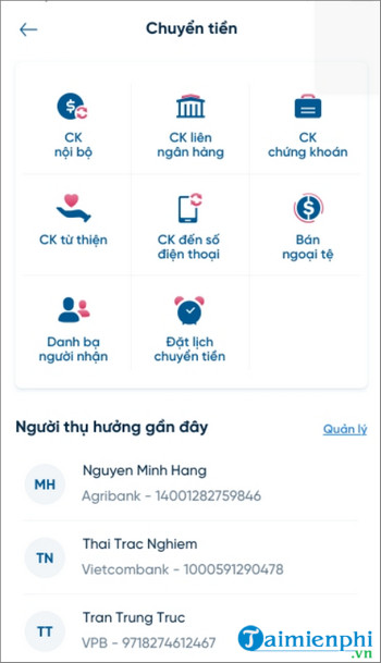 Tải VietinBank iPay cho Android - Ứng dụng ngân hàng số của VietinBank
