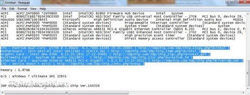 Cách cập nhật driver bằng 3DP Chip hiệu quả nhất