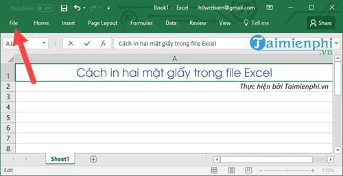 Cách in hai mặt giấy trong Word, in 2 mặt trong PDF, Excel đơn giản nh