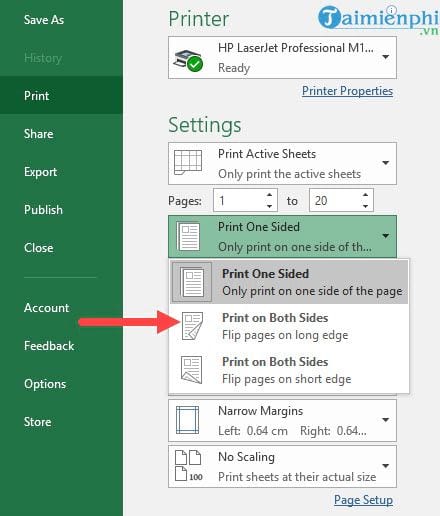 Cách in hai mặt giấy trong Word, in 2 mặt trong PDF, Excel đơn giản nh