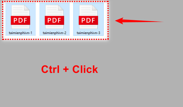 Hướng dẫn ghép nhiều file pdf thành 1 bằng WinZip