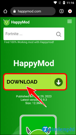 Cách tải Happymod iOS, cài Happymod APK cho Android mới nhất