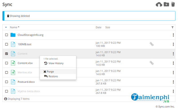 Đánh giá Sync.com, dịch vụ lưu trữ đám mây trên PC, Mac, iOS, Android