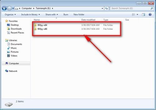 Khắc phục lỗi No drivers were found...khi cài Win 7, sửa lỗi không hiệ