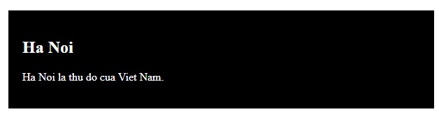 Thuộc tính class trong HTML, tìm hiểu cú pháp, cách sử dụng