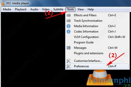 VLC Media Player - Remote control via Web Interface