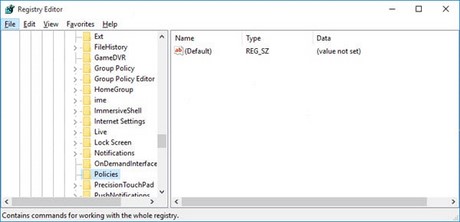 Disabling shortcut Lockscreen on Windows 10