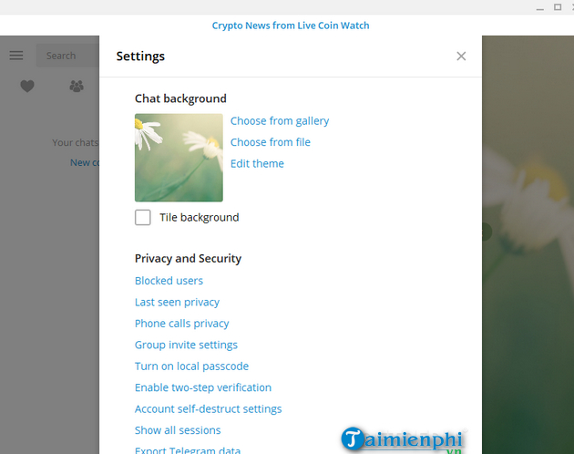 Download Bettergram 1.3.9 - Gọi điện và trò truyện thông qua ứng dụng