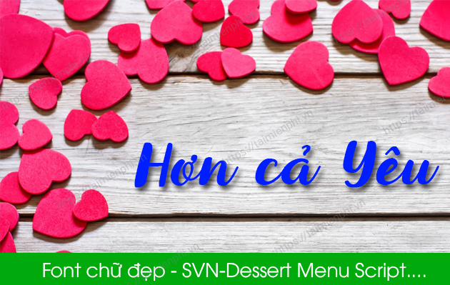 Download Font chữ đẹp Tiếng Việt cho thiết kế, đồ họa đầy đủ -taimienp