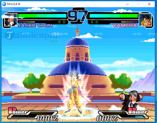 Tải Songoku 2011 - Download Game 7 viên ngọc rồng Offline PC -taimienp