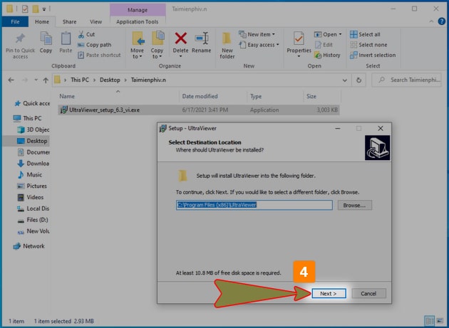 Download UltraViewer - Tải phần mềm UltraViewer điều khiển máy tính từ