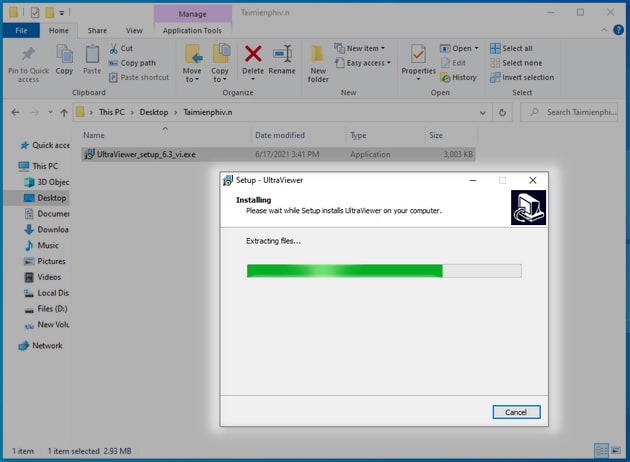 Download UltraViewer - Tải phần mềm UltraViewer điều khiển máy tính từ