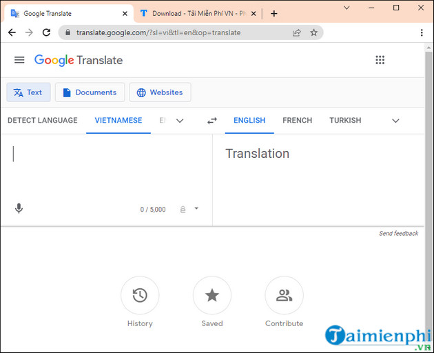 Google Dịch hình ảnh, tiếng Anh, Việt, giọng nói thông minh -taimienph