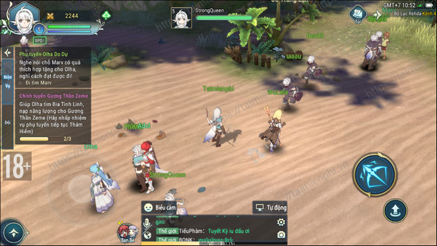 Tải game Ys 6 Mobile - The Ark of Napishtim, Code Ys 6 Mobile -taimien