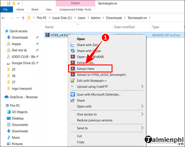 Tải HTKK 4.9.1 mới nhất 2022 - Phần mềm hỗ Trợ Kê khai thuế -taimienph