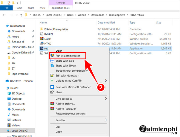 Tải HTKK 4.9.1 mới nhất 2022 - Phần mềm hỗ Trợ Kê khai thuế -taimienph