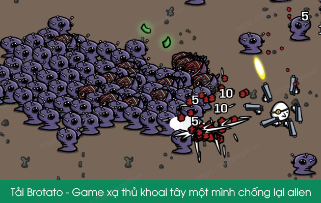 Download Brotato, Game xạ thủ khoai tây trên PC -taimienphi.vn