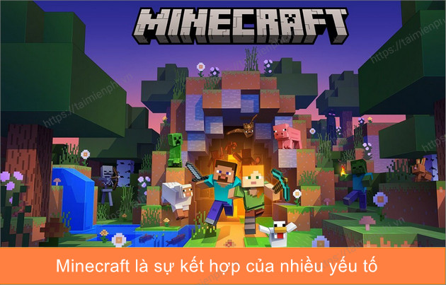 Tải Minecraft miễn phí PC, Mobile - Khám phá thế giới mở, xây dựng và
