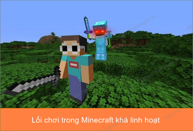 Tải Minecraft miễn phí PC, Mobile - Khám phá thế giới mở, xây dựng và