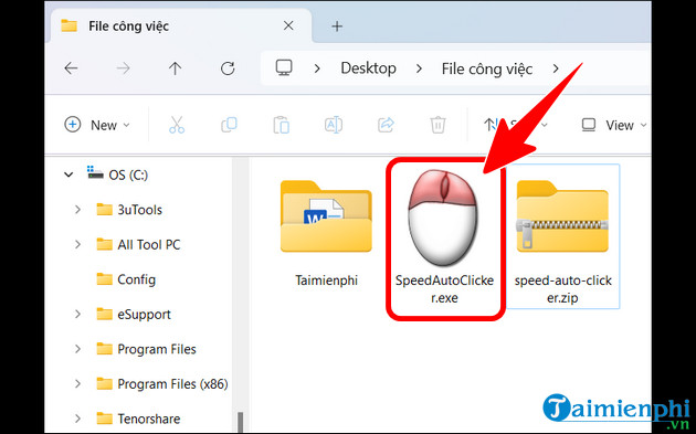 Download Speed Auto Clicker - Phần mềm AutoClick tốc độ siêu nhanh -ta
