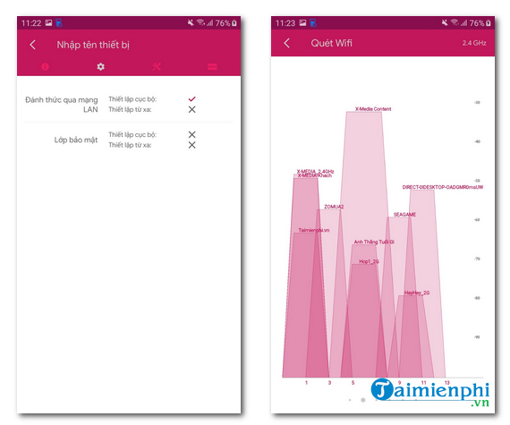 NetX Network Tools - Ứng dụng quản lý, giám sát kết nối mạng -taimienp
