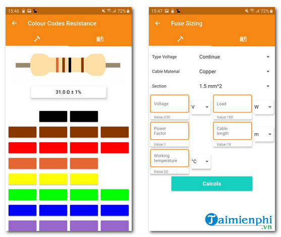 Download ElectroMaster App Cho Android - Ứng dụng học tập về điện từ