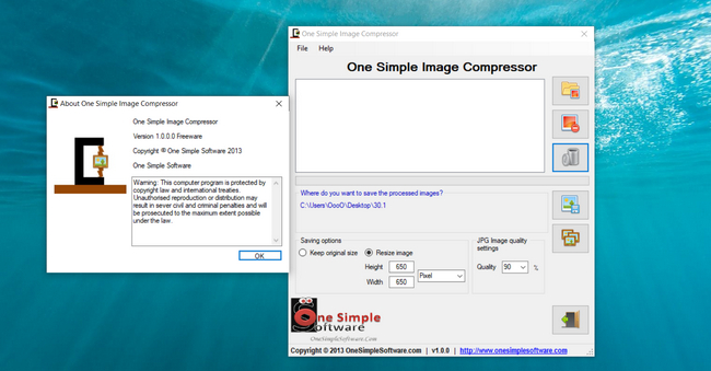 Download Free Image Compression Software 1.0 - Phần mềm nén ảnh chất l