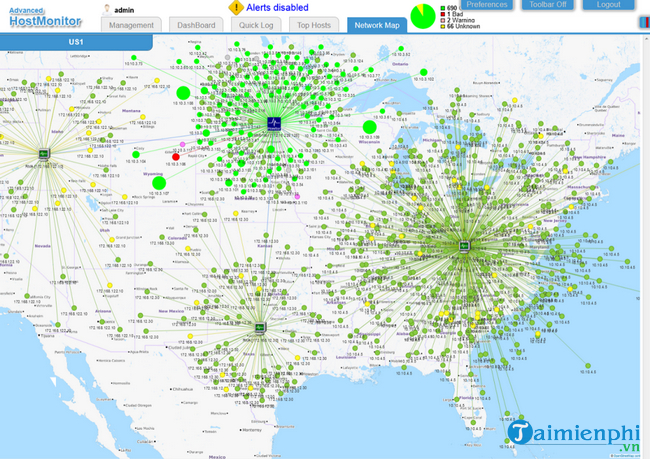 Download Advanced Host Monitor 12.20 - Phần mềm giám sát, quản lý mạng