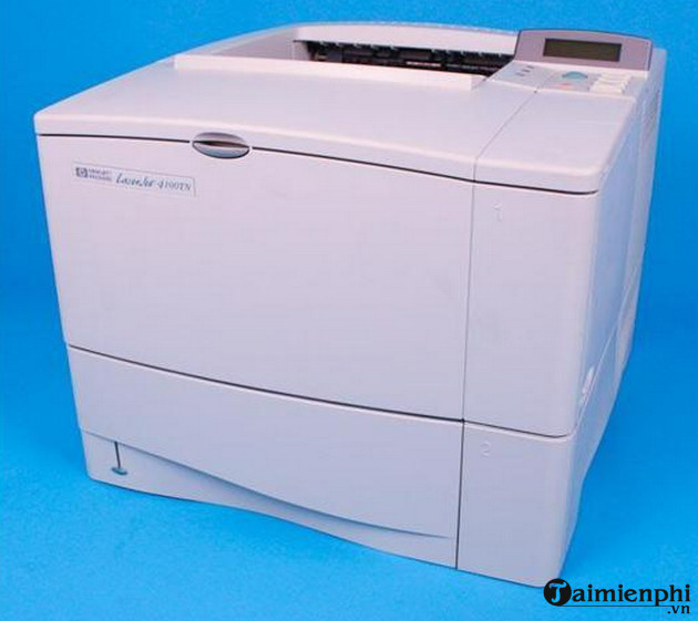Download Driver HP LaserJet 4100 PCL - Điều khiển, quản lý máy in HP L