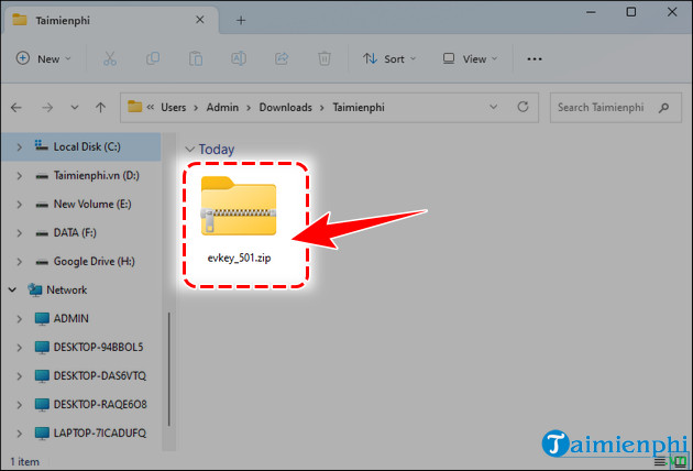Tải EVKey 64bit và 32bit, Bộ gõ tiếng Việt cho Windows 11/10/7 miễn ph